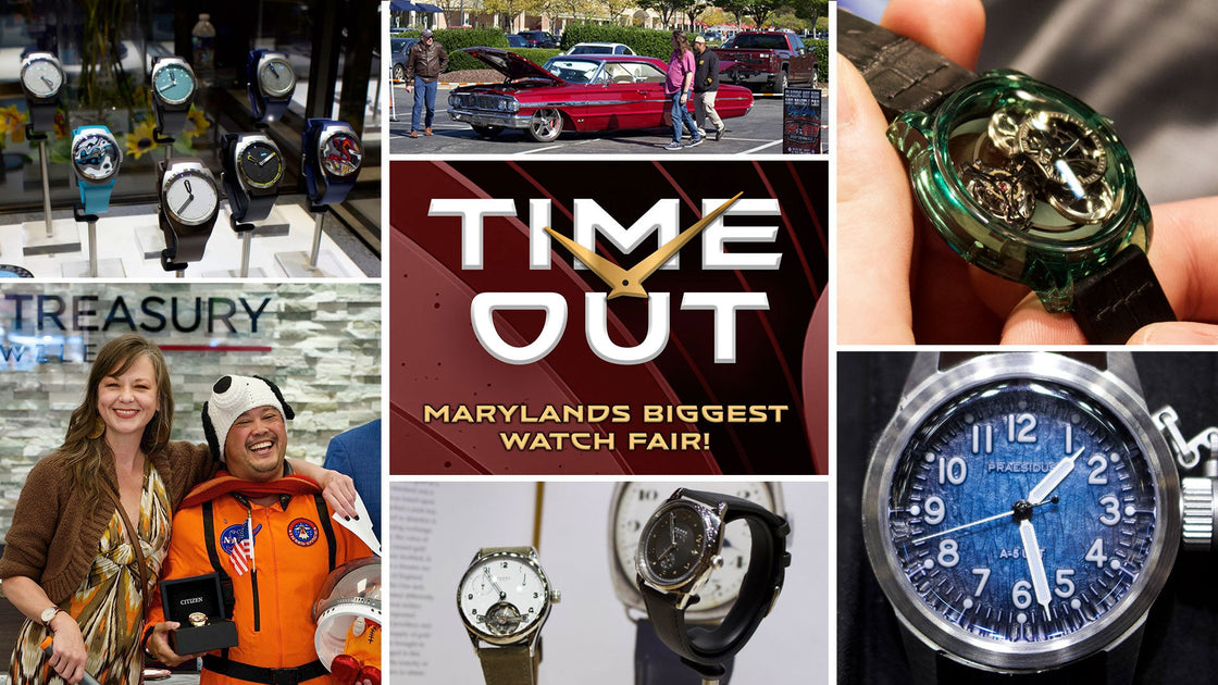 Time Out Watch Fair 2024 - Retrospective! – Little Treasury Jewelers