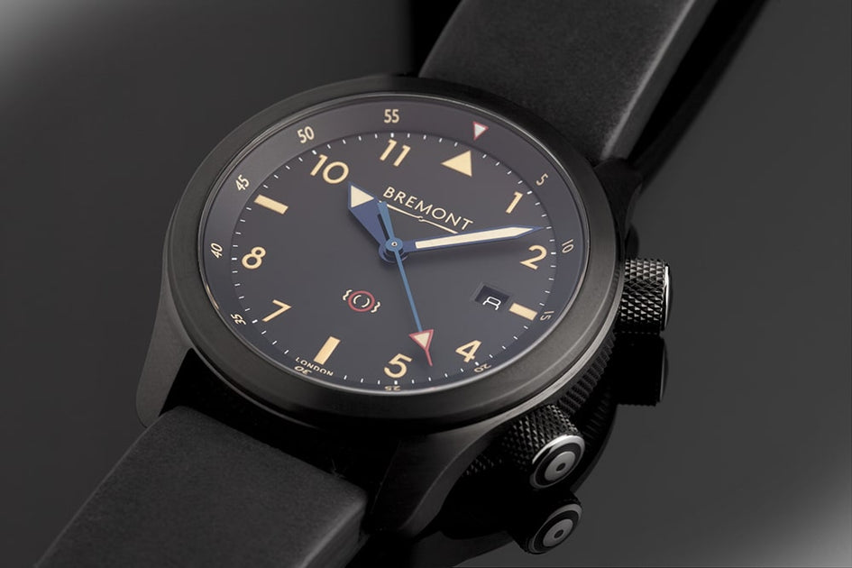 The fabulous, new Bremont U2-51-Jet, landing soon at Little Treasury ...