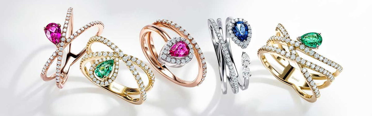 Simon G Jewelry – Little Treasury Jewelers