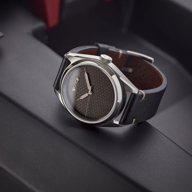 Orion Tesseract Automatic – Tesseract Shaded Gold – Little Treasury ...