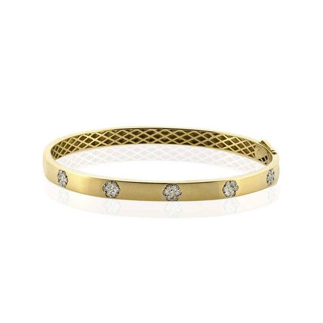Simon G 18k Yellow Gold Diamond Bracelet – LB2499-Y – Little Treasury ...