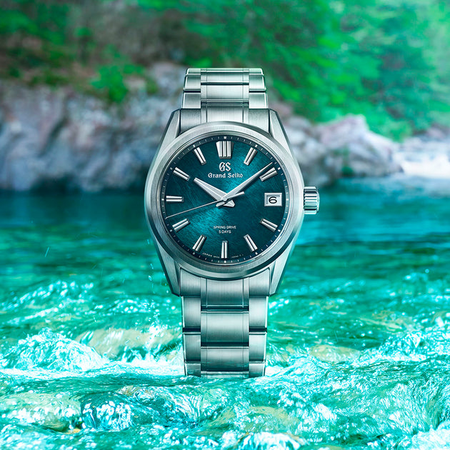 Grand Seiko Evolution 9 "Atera Blue" Spring Drive – SLGA025 – Little ...