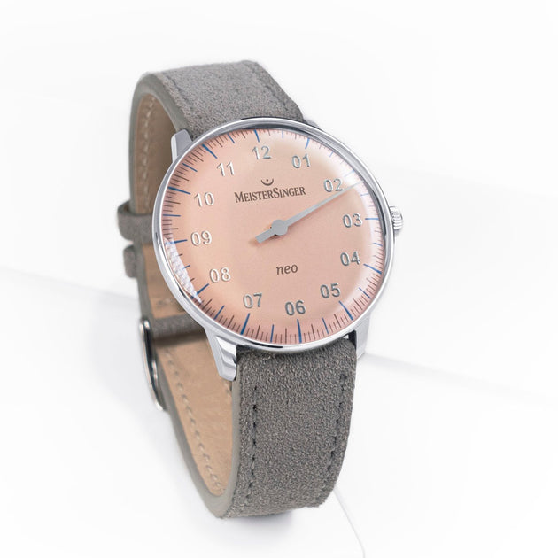 Meistersinger Neo Special - Light Red Automatic – S-NES921S – Little ...