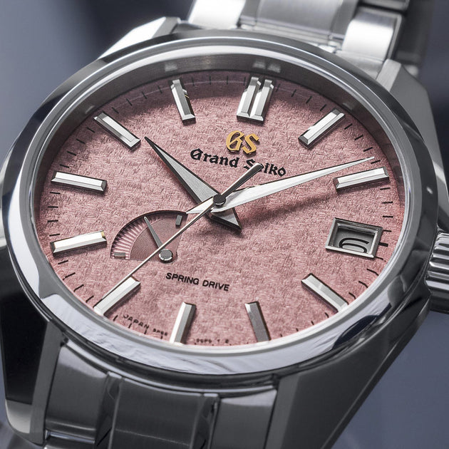 Grand Seiko Limited Edition Heritage Spring Drive – SBGA509 – Little ...