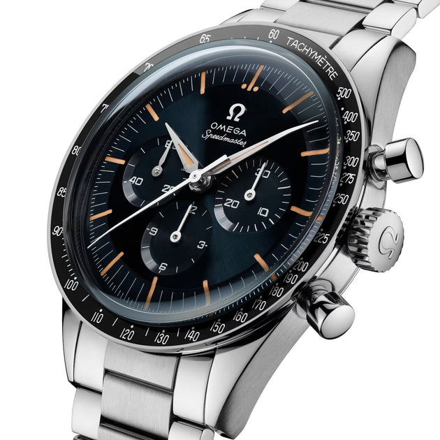 OMEGA Speedmaster Anniversary Series "First OMEGA In Space" Stem ...