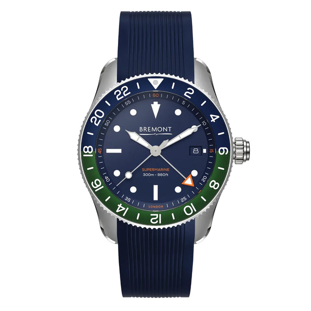 Bremont Supermarine S302 Automatic – S302-BLGN-R-S – Little Treasury ...