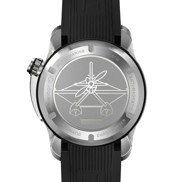 Bremont Supermarine Waterman Apex II Limited Edition Automatic – W ...