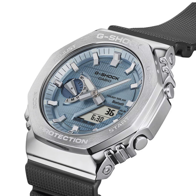 G-Shock G-Steel Solar – GBM2100A-1A2 – Little Treasury Jewelers
