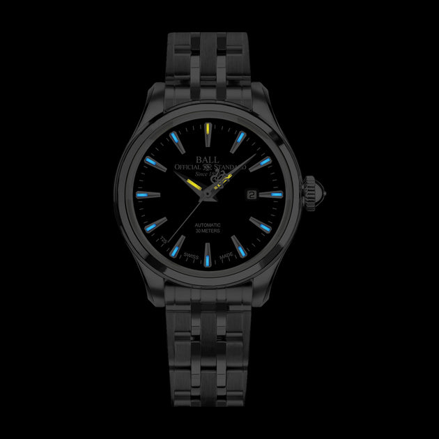 Ball Watch Trainmaster Eternity Ladies Automatic – NL2080D-SJ-BK ...
