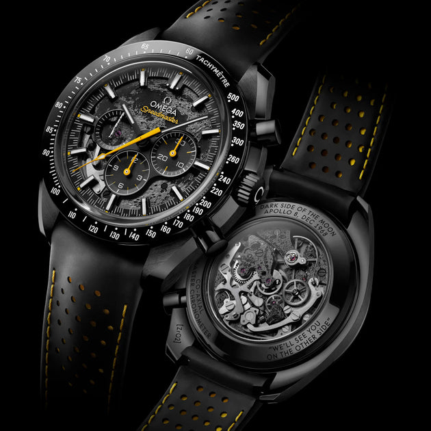 OMEGA Speedmaster "Dark Side Of The Moon" Apollo 8 Stem Winding - 310 ...