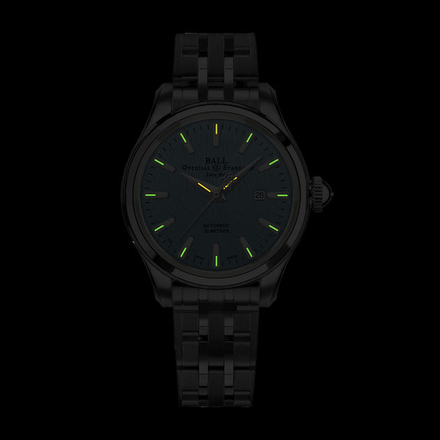 Ball Watch Trainmaster Eternity Automatic – NL2080D-S2J-IBE – Little ...